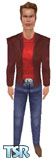 The Sims Resource | Jack Slater - Last Action Hero