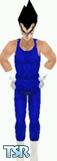 The Sims Resource | Vegeta (DBZ)