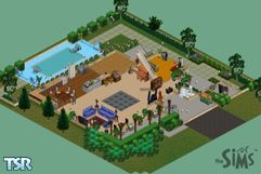 The Sims Resource | Bundy House: 9764 Jeopardy Lane