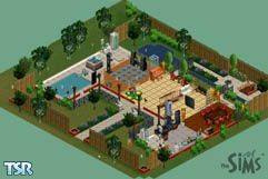 The Sims Resource | The Kung Fu Masters House