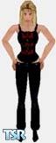 The Sims Resource | Mel C @ 2000 EMAs