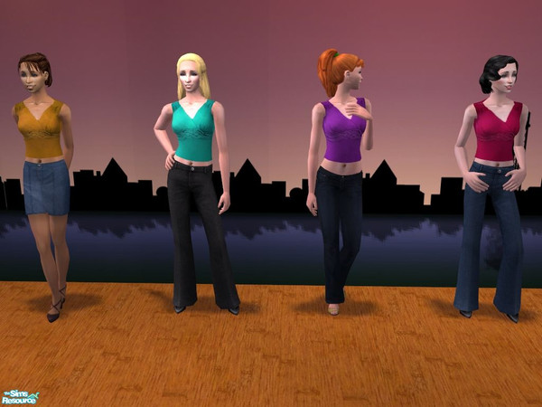 The Sims Resource | girly tops for female adults