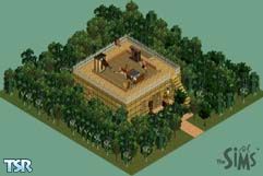 The Sims Resource - Tarzan Home