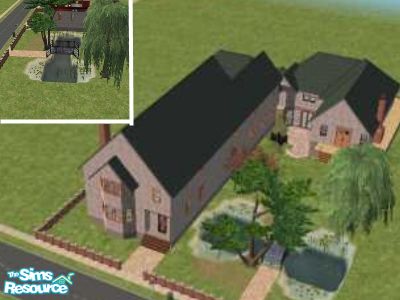 The Sims Resource - hinman avenue apartments: redone