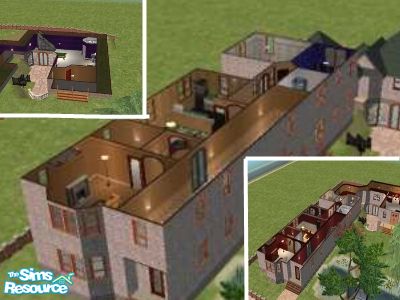 The Sims Resource - hinman avenue apartments: redone
