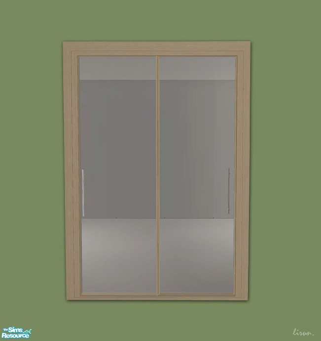 The Sims Resource - The Motion Set - Master Door Light Wood Rec