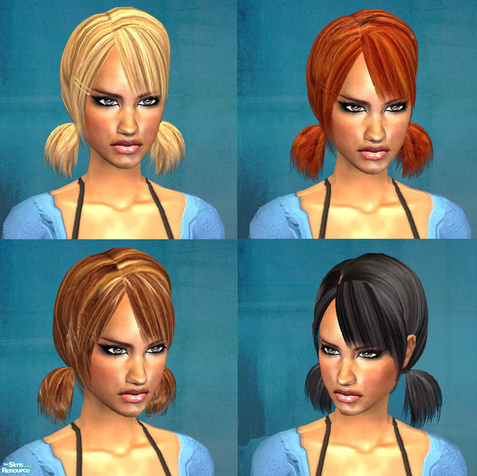 The Sims Resource - Raon recolor