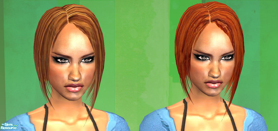 The Sims Resource | 2 more colors of Rihanna hair