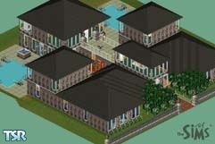 The Sims Resource | Lot One Lodge