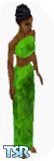 The Sims Resource | leaf dress