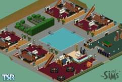 The Sims Resource | Sim Hotel Deluxe