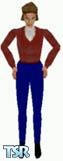 The Sims Resource | Monica Sondergaard