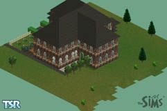 The Sims Resource | Gothic Manor