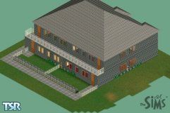 The Sims Resource | Block of flats