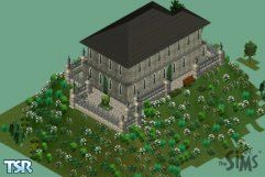 The Sims Resource | Castle on a Haunted Hill