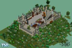 The Sims Resource | Castle on a Haunted Hill