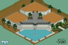 The Sims Resource | Triangle house
