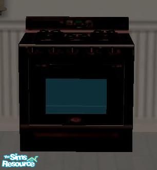 The Sims Resource | vampire stove