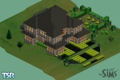 The Sims Resource | Goth Manor