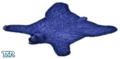 The Sims Resource | Sapphire Bearskin Rug